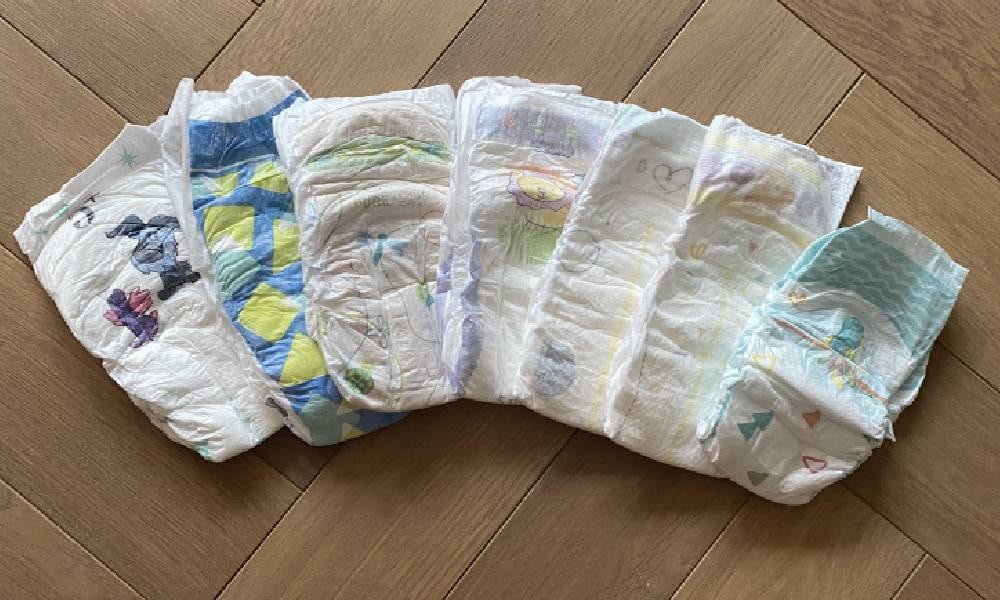 Getest: de beste luiers van 2024