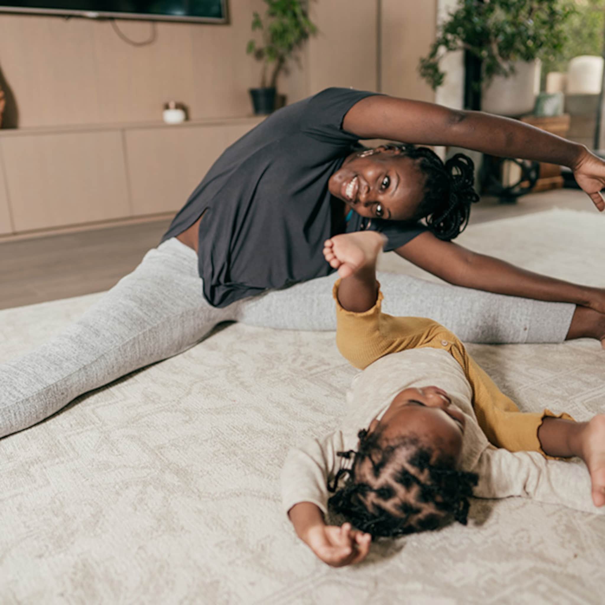 Peutergym: bewegen met je kind