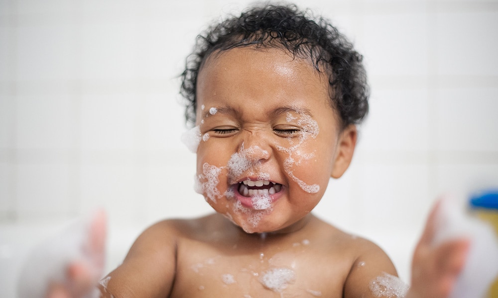 Baby in bad doen in 10 stappen