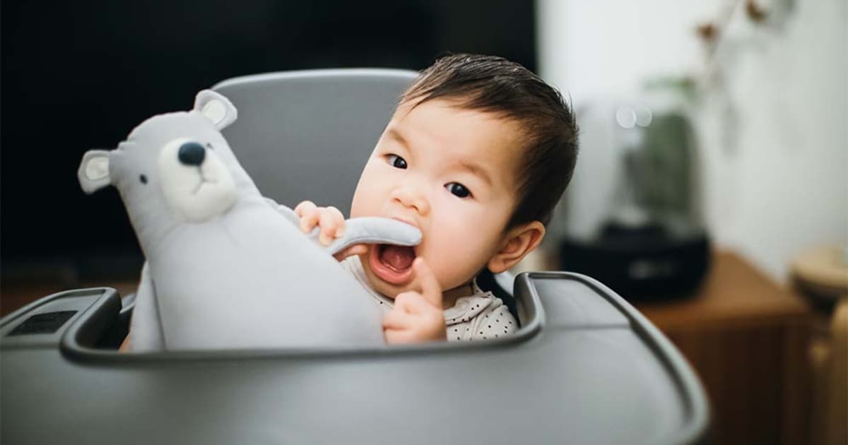 Verslikken en verstikking bij je baby: wat te doen?