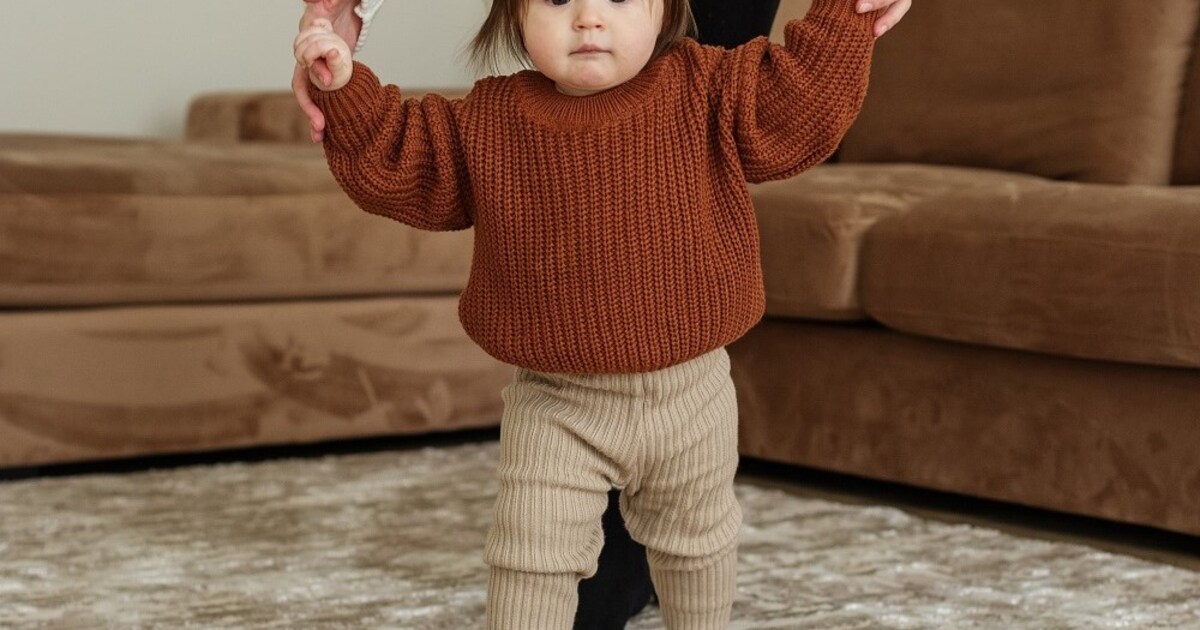 Leren lopen: de eerste stapjes van je baby