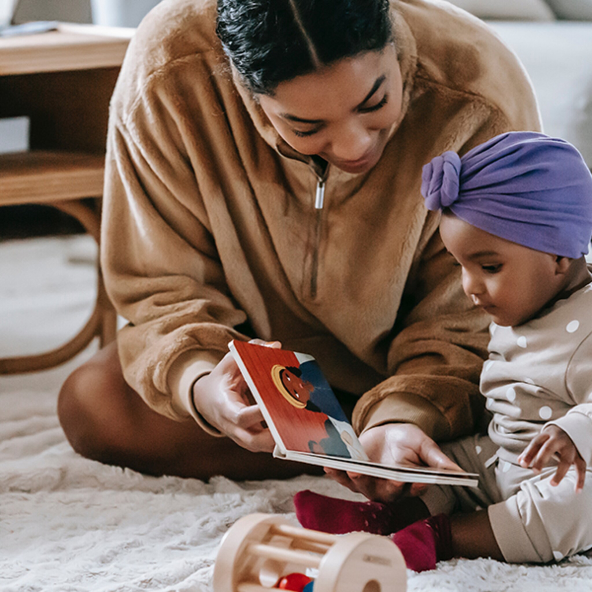 Je baby voorlezen: zo doe je dat