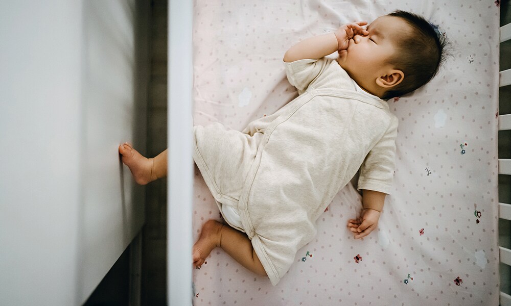 Heeft mijn baby een voorkeurshouding?