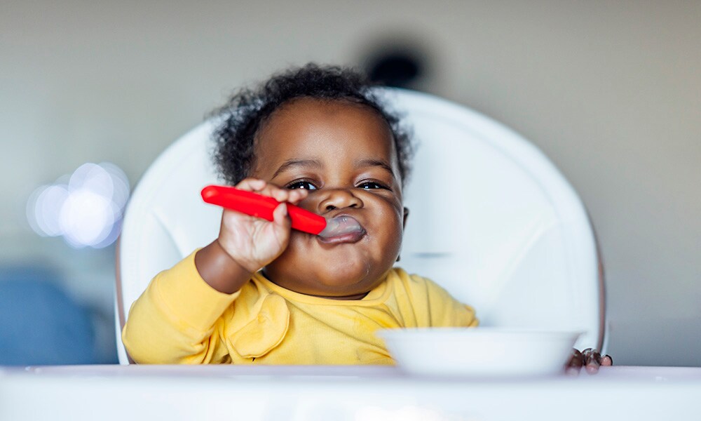 Zelf babyvoeding maken: groentehapjes en fruithapjes