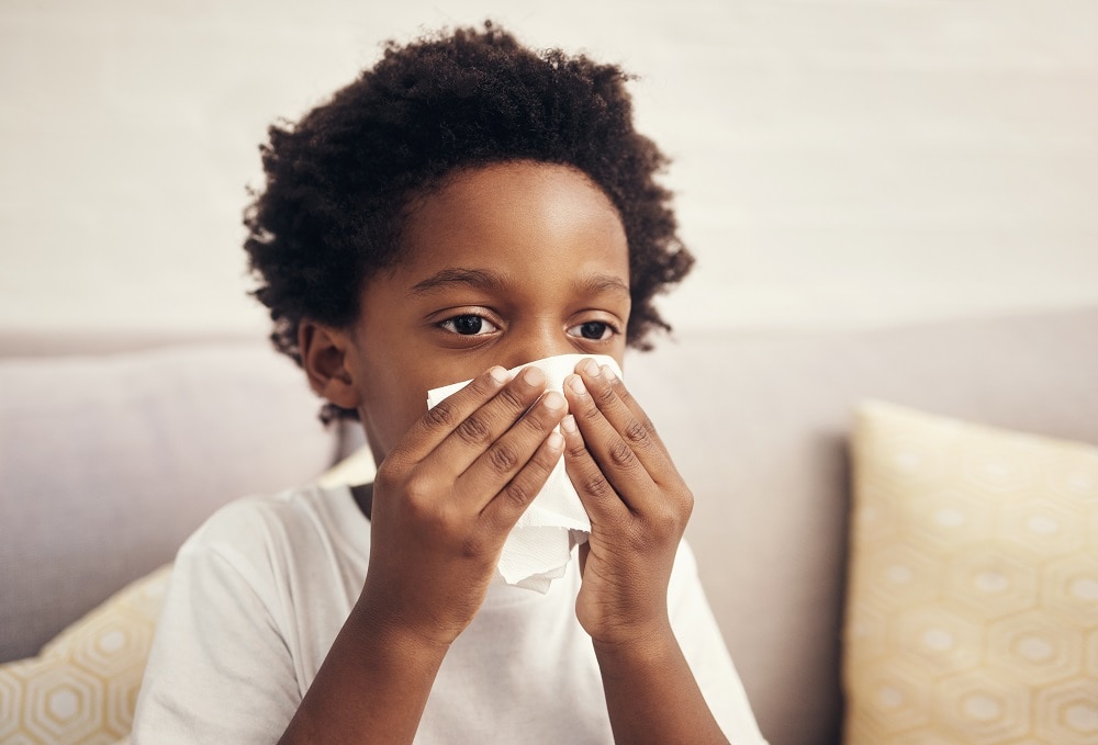 Huisstofmijt allergie bij kinderen