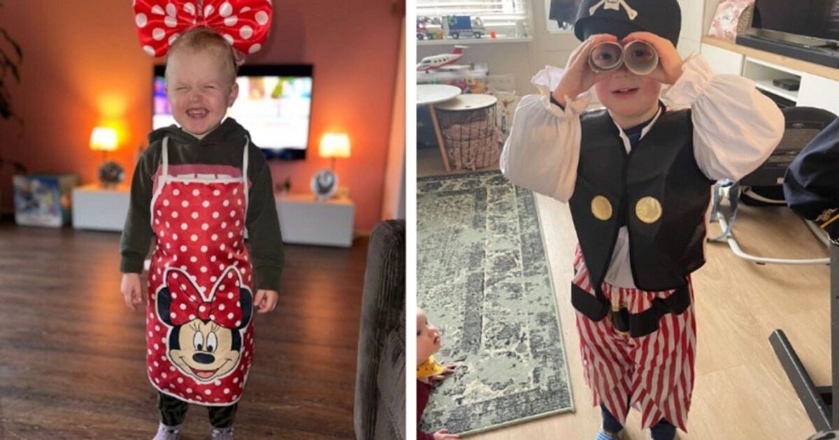 Waarom kinderen dol zijn op verkleden (met de leukste verkleedfoto’s)