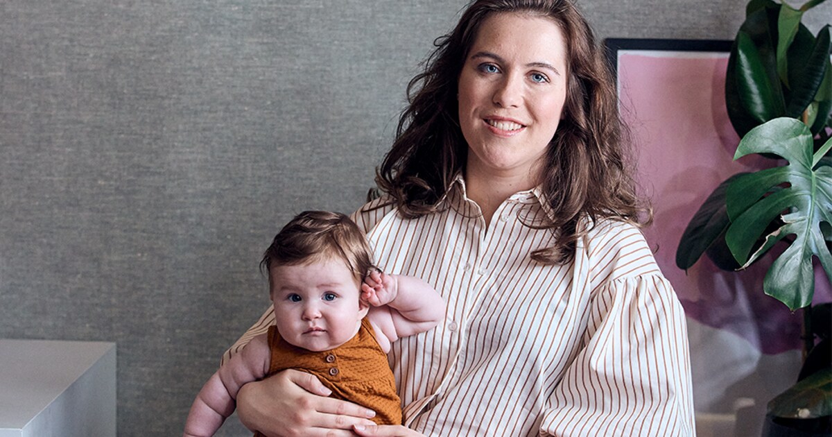 ‘Alleen de eerste keer dat ik Lily de donormelk gaf, voelde het vreemd’