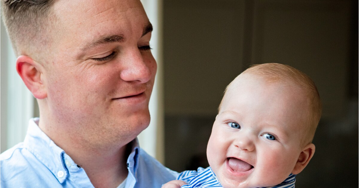 Vaderliefde: ‘Ik ben die gekke vader van wie alles mag’