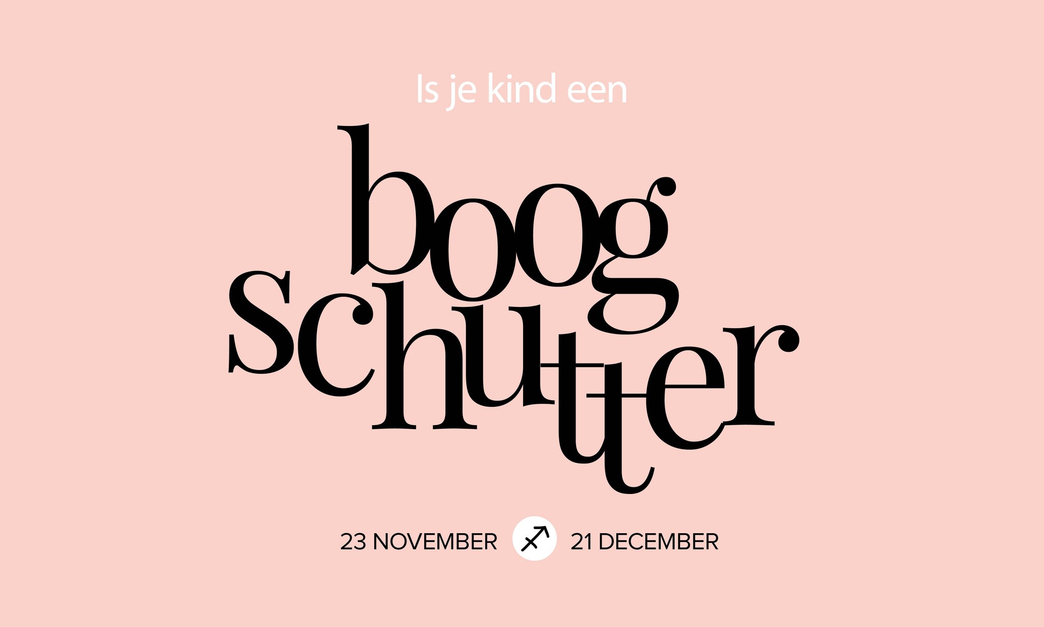 Sterrenbeeld Boogschutter: eigenschappen van je kind