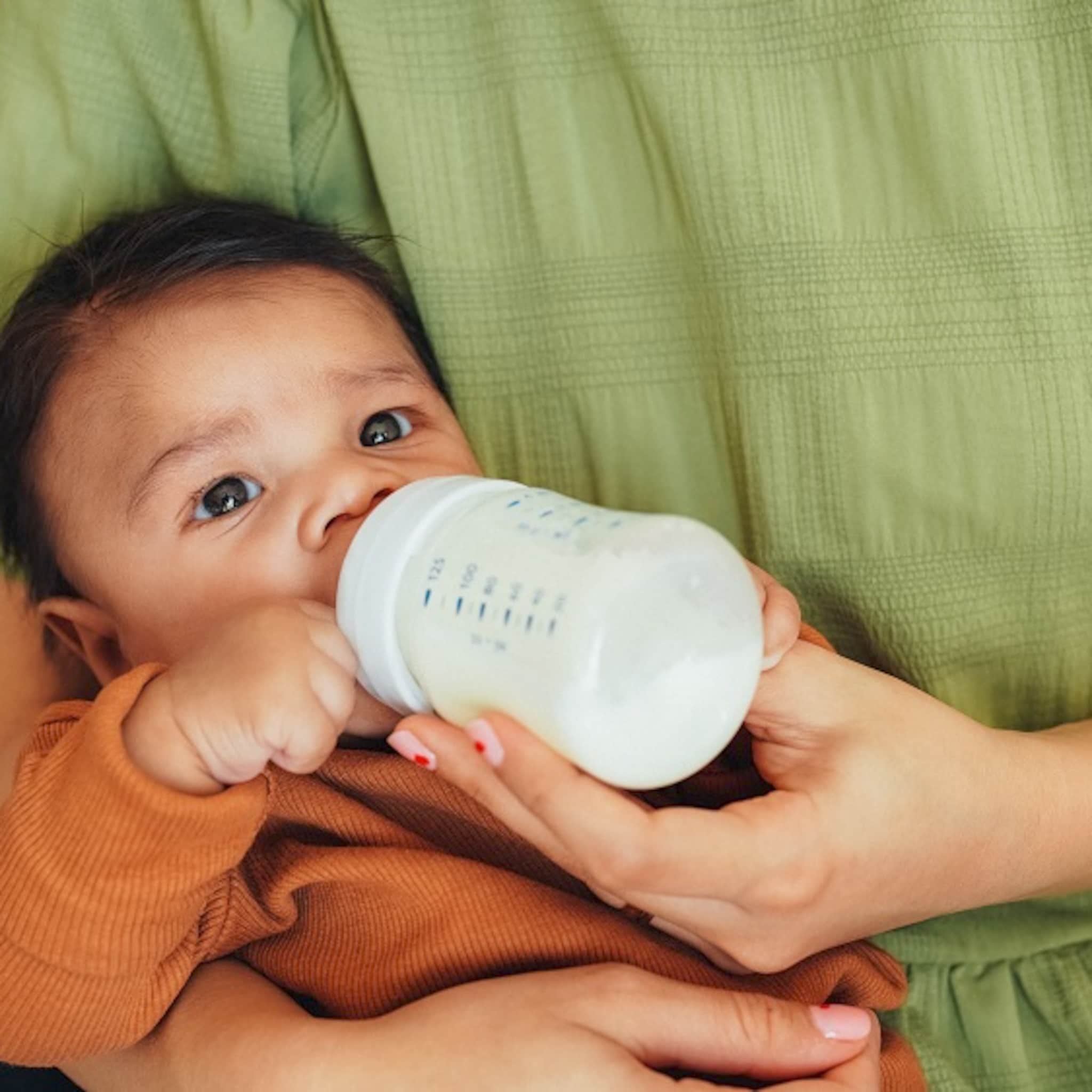 Voedingsschema baby: 0 tot 3 maanden