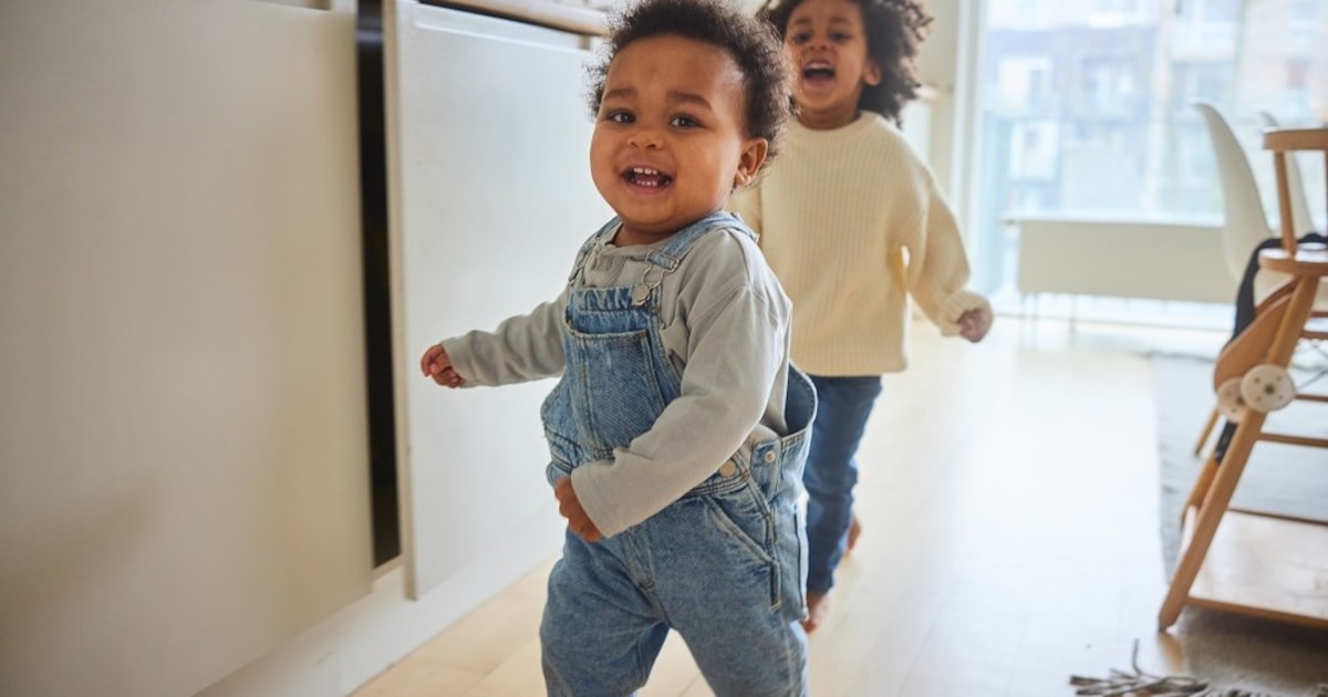 Twee kinderen in twee jaar: de voordelen