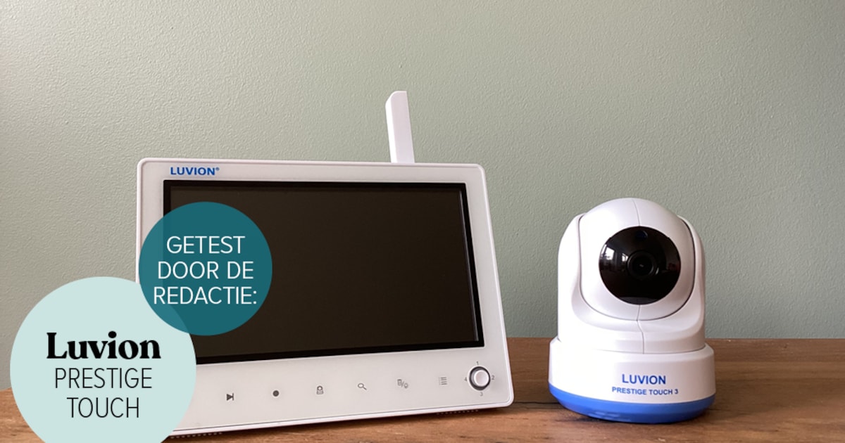 Getest! Luvion Prestige Touch 3 babyfoon: shoppen of niet?