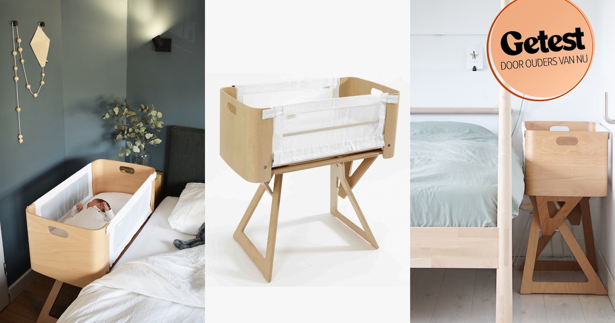 Review: de Bednest co-sleeper getest