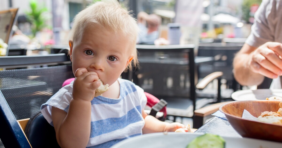 Restauranthouders weren baby’s en peuters na half zes