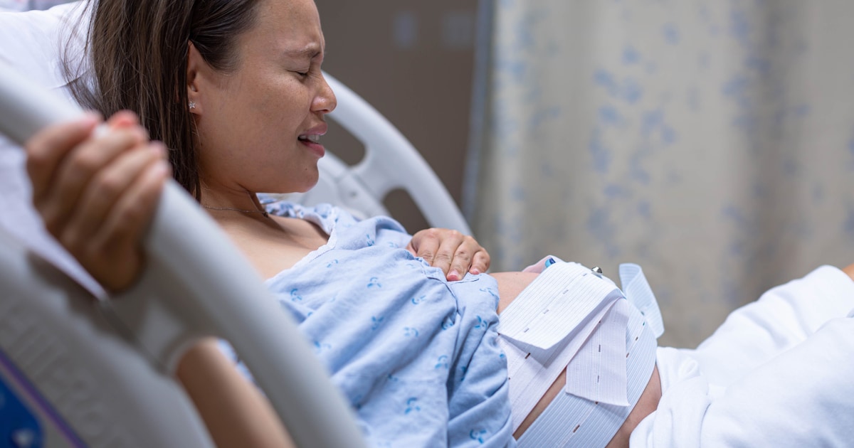 De ring of fire tijdens de bevalling: wat is dit precies?