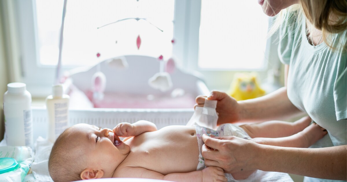 Moeder deelt briljante hack waardoor verschonen véél makkelijker wordt