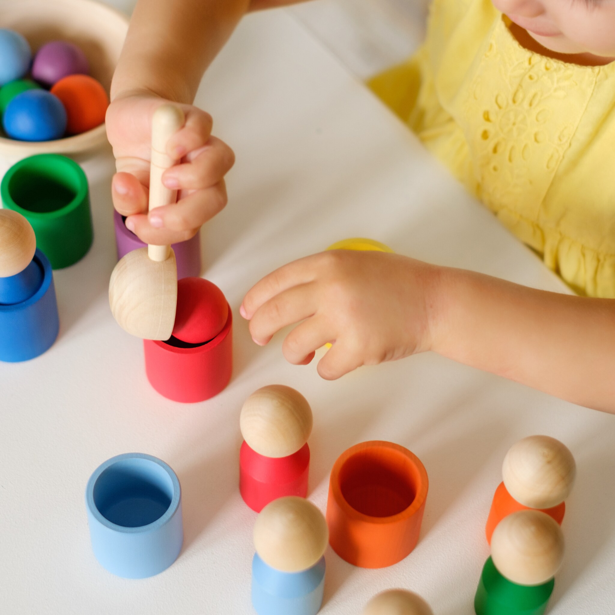 Grove motoriek stimuleren: zo doe je dat