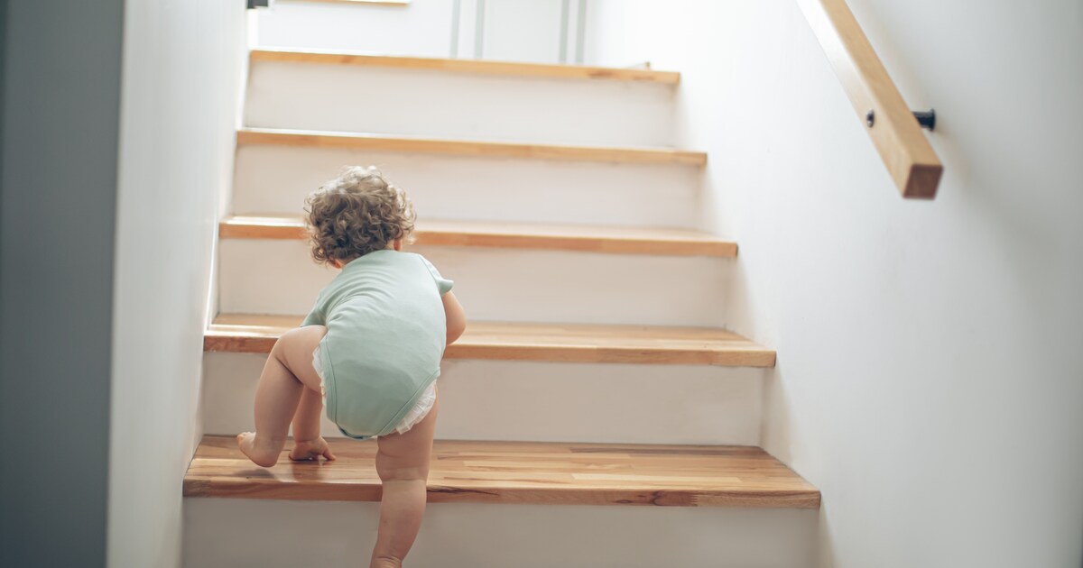 Ouders installeren traphekje vaak te laat: val van de trap is de nummer ...