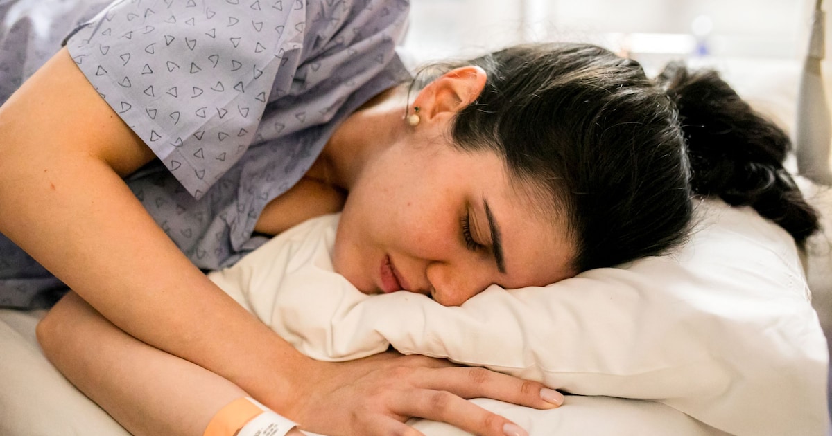 Overgeven tijdens de bevalling