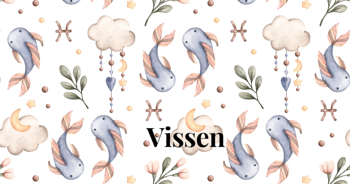 Sterrenbeeld Vissen: eigenschappen van je kind