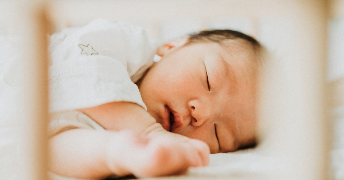 Heeft mijn baby een voorkeurshouding?