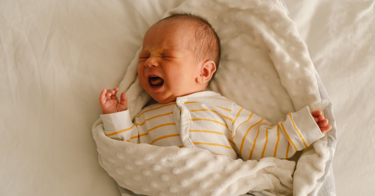 Liesbreuk bij een baby: wat is het en wat moet je doen?