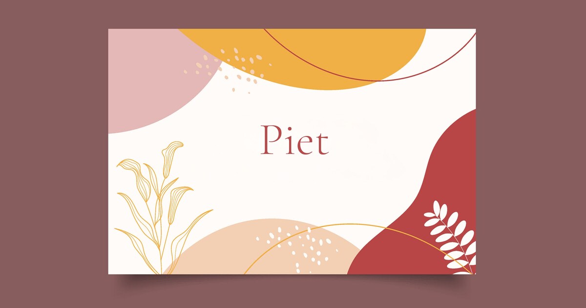 Piet - Betekenis en herkomst van de naam | Ouders van Nu