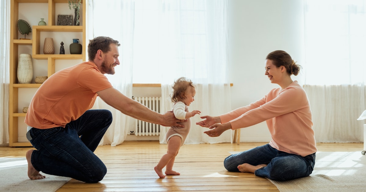 Dit is waarom sommige kinderen eerder leren lopen dan andere