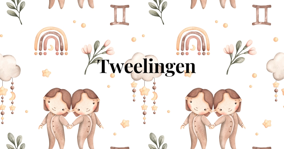 Sterrenbeeld Tweelingen: eigenschappen van je kind