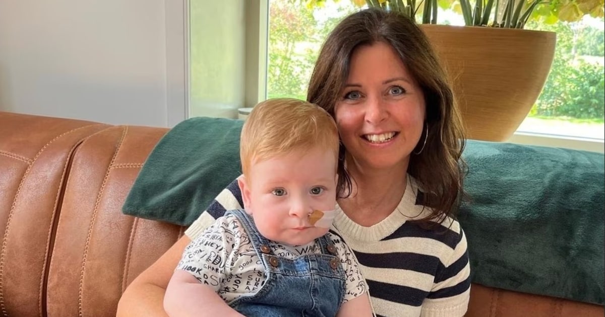 Als Linda (47) leest dat baby Dani uit haar dorp hulp nodig heeft ...